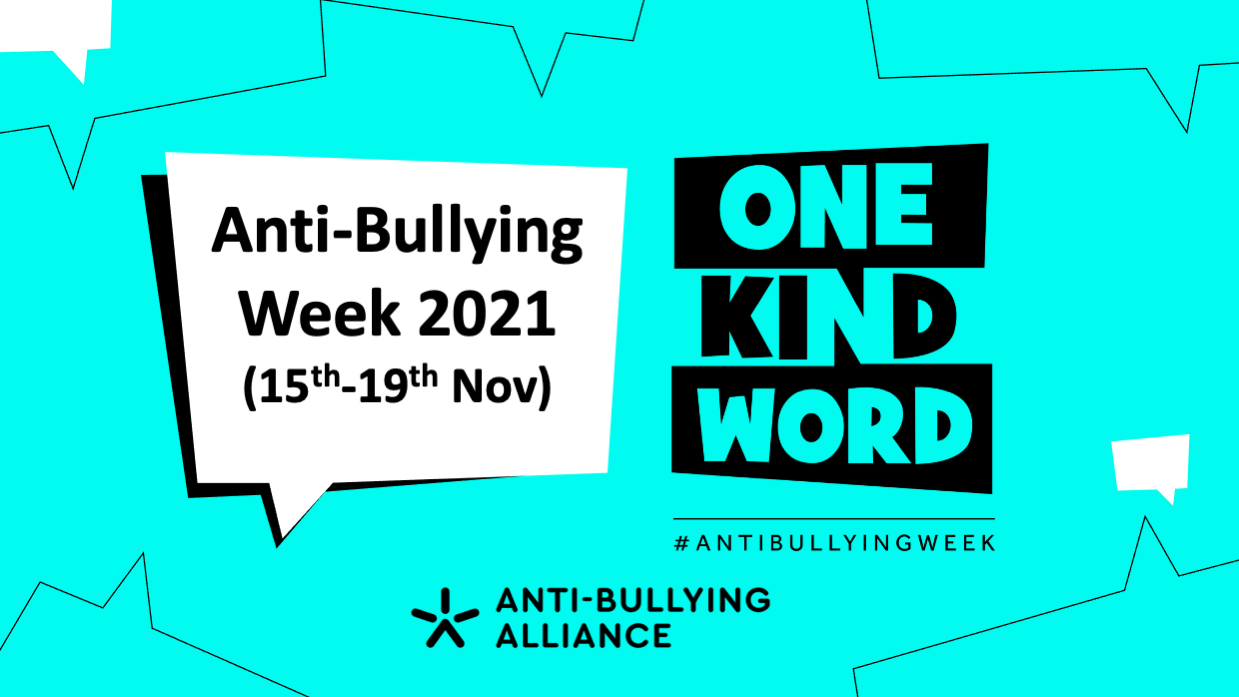 Anti-Bullying Week 15th-19th November. - Don Valley Academy