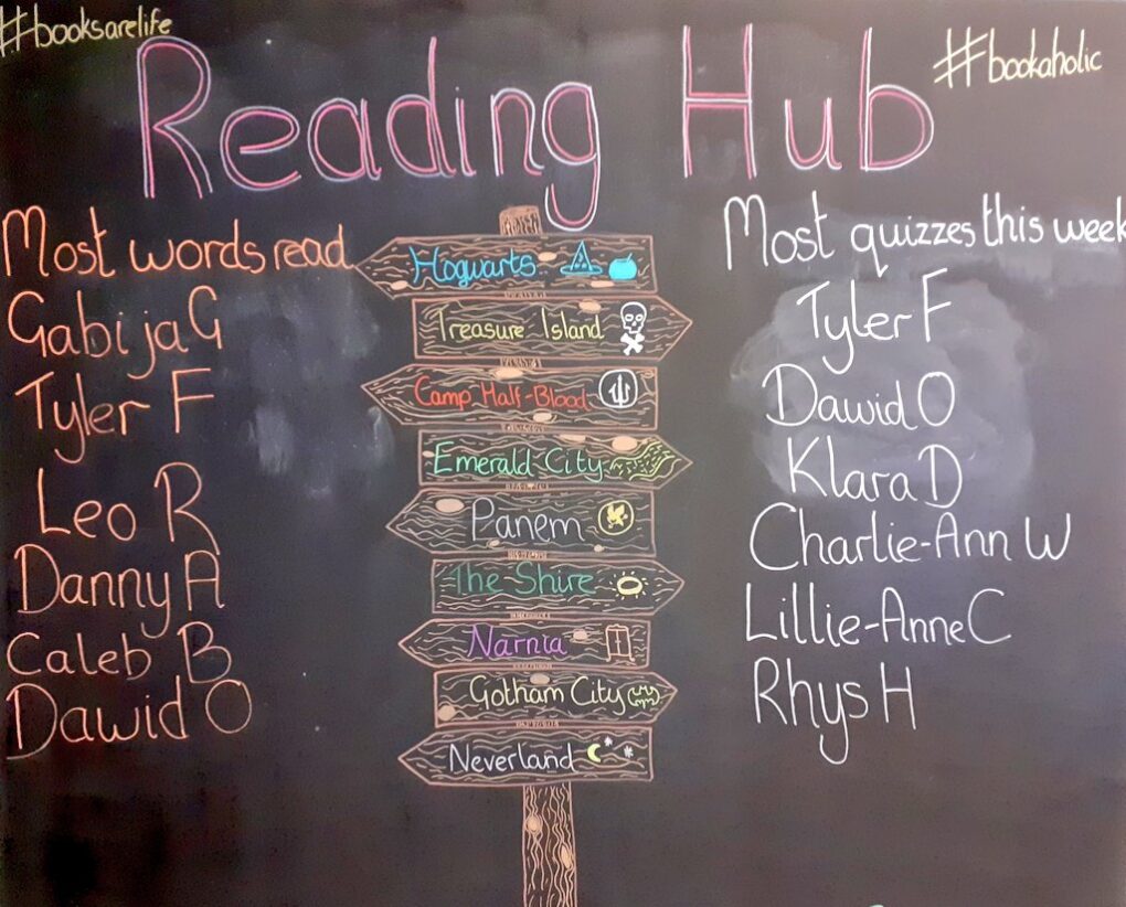 Reading Hub Superstars - Don Valley Academy