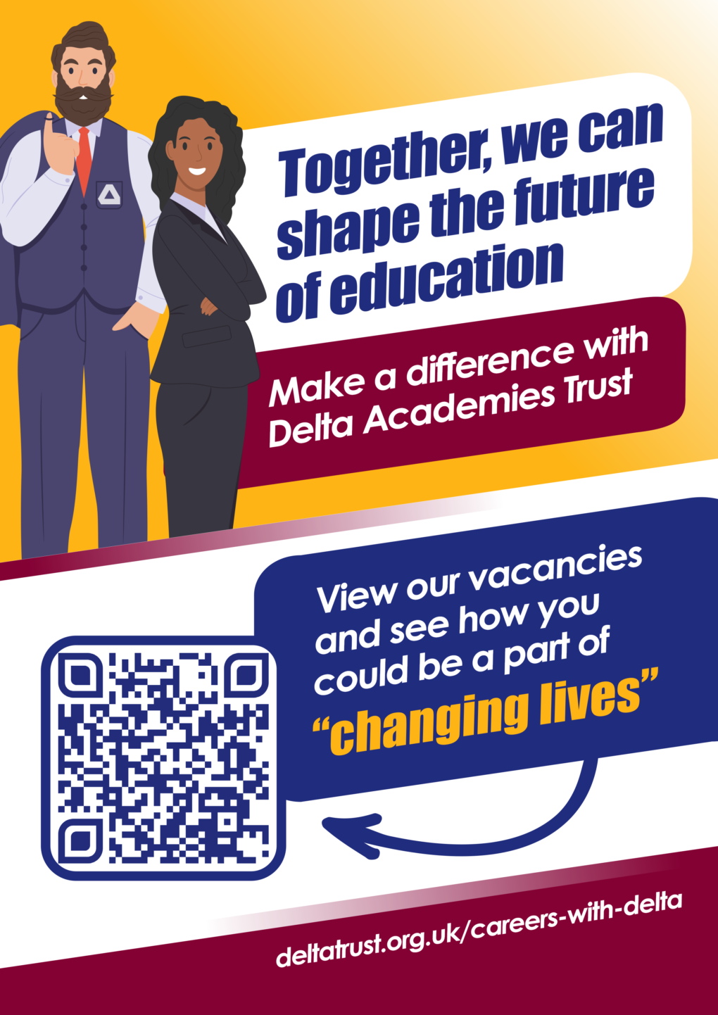 Make a Difference with Delta Academies Trust - Don Valley Academy