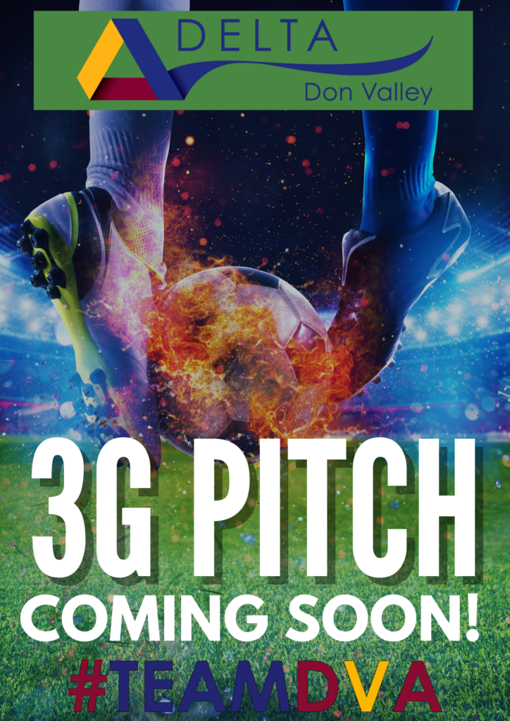 New 3G Pitch - Don Valley Academy